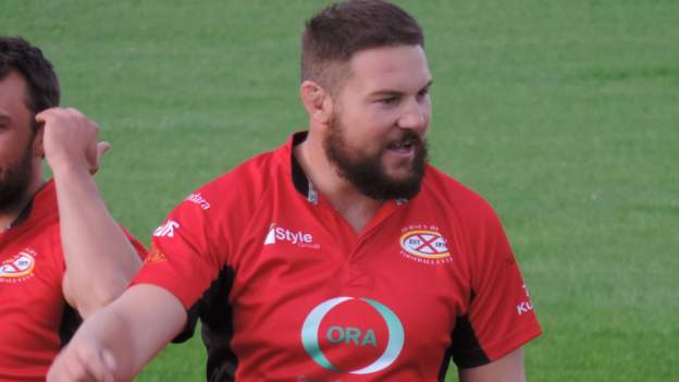 Jersey captain Alex Rae signs new contract at Championship club - BBC Sport