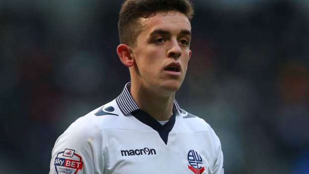 Zach Clough: Bolton Wanderers striker signs new contract - BBC Sport