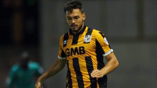 Frederic Veseli: Port Vale to extend Ipswich defender's loan - BBC Sport