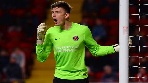 Nick Pope: Bury sign Charlton Athletic keeper on loan - BBC Sport