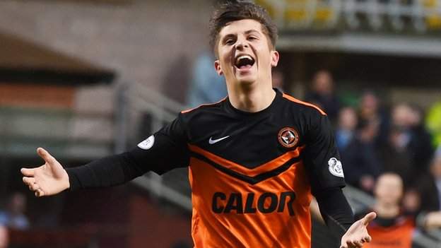 Rangers: Dundee United pay Charlie Telfer cash to Ibrox club - BBC Sport
