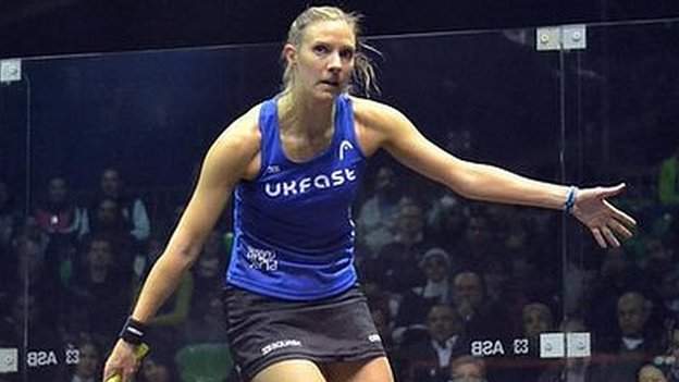 Laura Massaro targets world number one ranking - BBC Sport