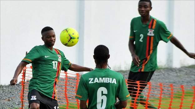 Kalaba to lead Zambia at Nations Cup - BBC Sport