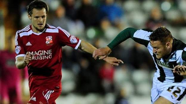 Jake Reeves: AFC Wimbledon sign ex-Swindon midfielder - BBC Sport