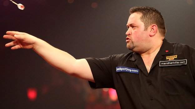BDO World Championship: Alan Norris knocked out by Darryl Fitton - BBC ...