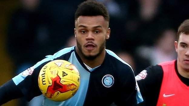 Aaron Holloway extends Wycombe Wanderers deal - BBC Sport