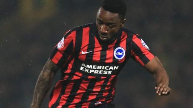 Kazenga LuaLua: Brighton & Hove Albion winger signs new deal - BBC Sport