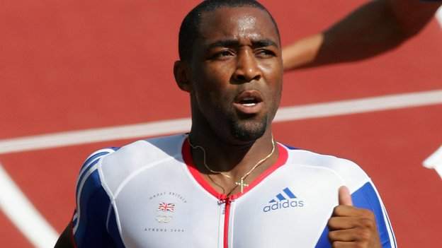 Darren Campbell would not encourage children into athletics - BBC Sport
