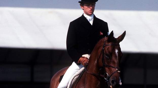 David Broome pays tribute to Olympic great Richard Meade - BBC Sport