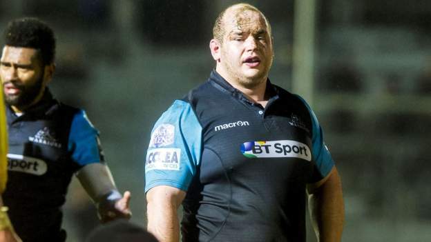Glasgow: Fit-again Mike Cusack praised after win over Scarlets - BBC Sport