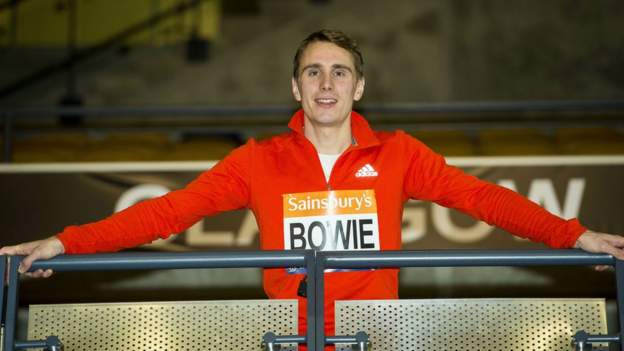 Jamie Bowie looks to step-up from relay to individual 400m - BBC Sport