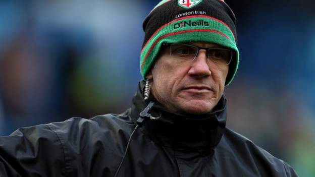 Brian Smith: London Irish director of rugby leaves Premiership club ...