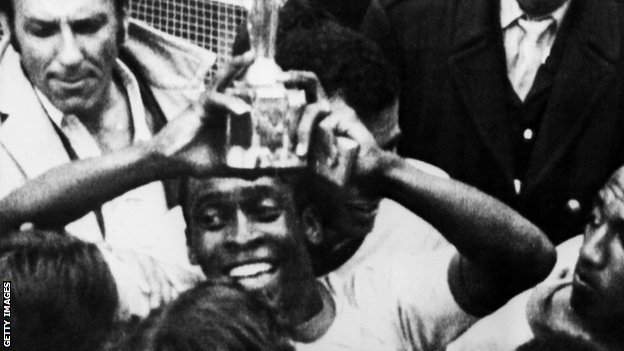 World Cup: Piece of original Jules Rimet trophy found - BBC Sport