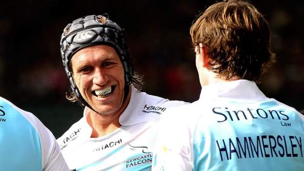 Richard Mayhew: Newcastle Falcons will avoid complacency - BBC Sport