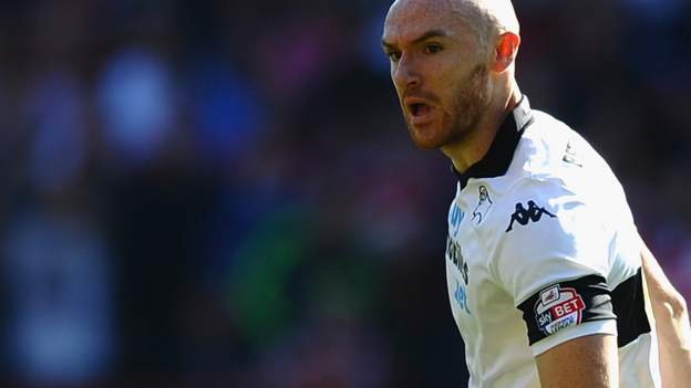 Conor Sammon: Rotherham sign Derby County striker on loan - BBC Sport