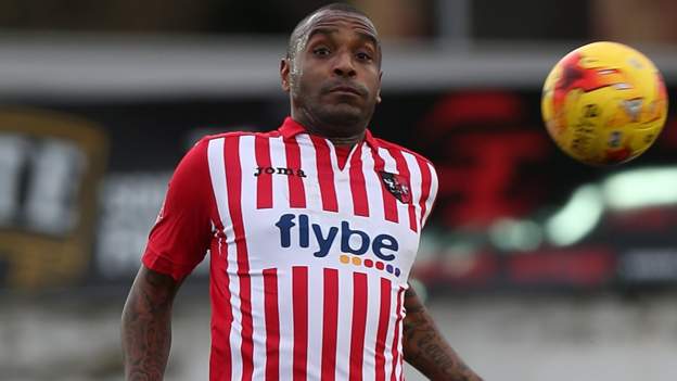 Clinton Morrison: Exeter to decide striker's future by end of August ...
