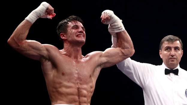 World Series of Boxing: British Lionhearts defeat China Dragons - BBC Sport