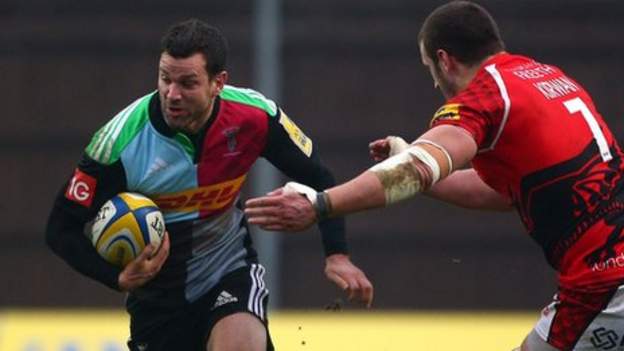 Karl Dickson: Harlequins scrum-half signs new deal - BBC Sport