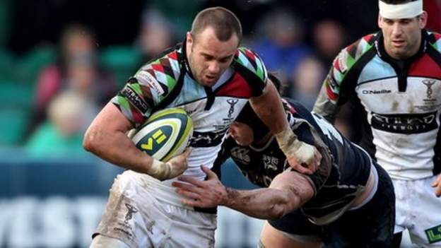 Harlequins: Chisholm brothers and George Merrick sign new deals - BBC Sport