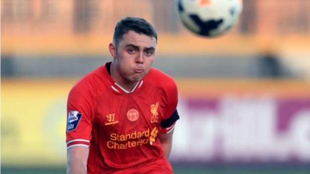 Connor Randall: Liverpool teenager joins Shrewsbury on loan - BBC Sport