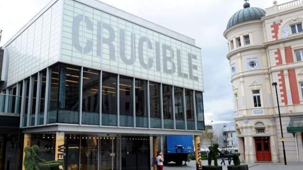 World Championship: Crucible will continue to host tournament - BBC Sport