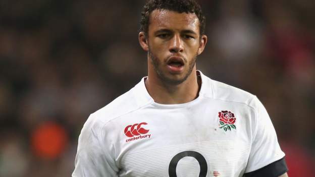 Courtney Lawes: England second row to miss start of Six Nations - BBC Sport