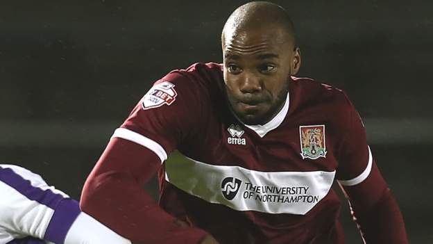 Emile Sinclair: Northampton Town terminate striker's contact - BBC Sport