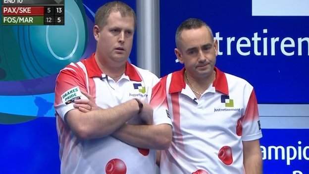 World Indoor Bowls: Robert Paxton and Simon Skelton take pairs title ...