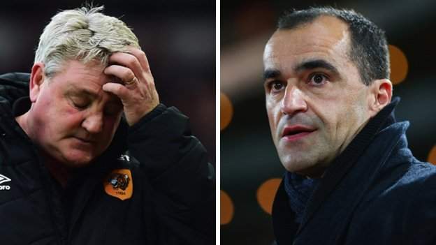 Which Premier League managers fighting drop could face sack? - BBC Sport