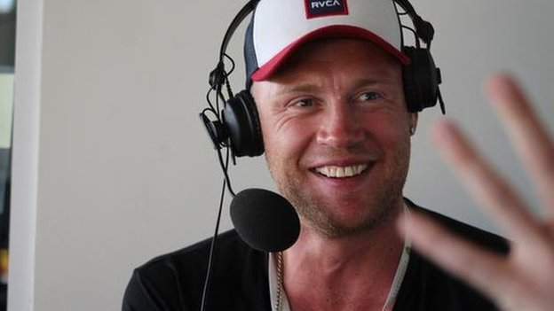 Andrew Flintoff: Freddie on England, Big Bash & Eoin Morgan - BBC Sport