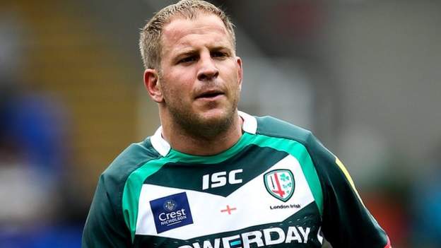 David Paice: London Irish hooker given ban for headbutt - BBC Sport