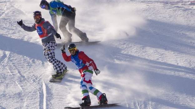 Get Inspired: How to get into snowboarding - BBC Sport