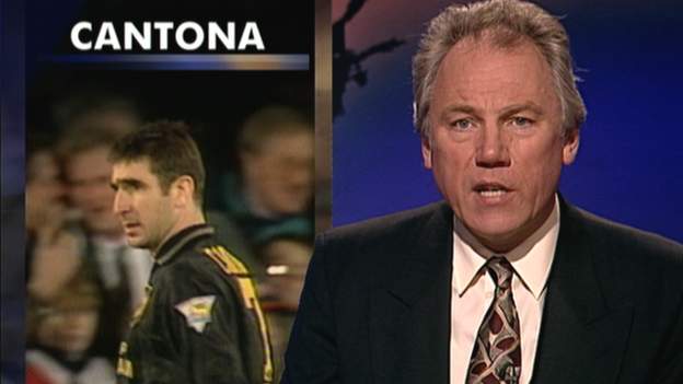 Eric Cantona's kung-fu kick: How the incident was reported - BBC Sport