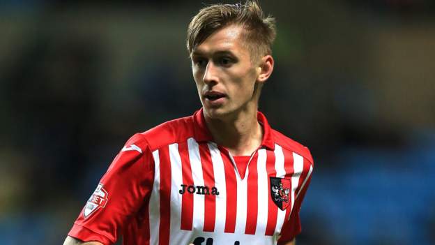 Exeter City: Aaron Dawson release was hard - Paul Tisdale - BBC Sport