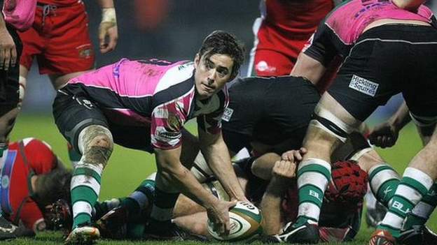 Finlay Barnham: Nottingham scrum-half forced to retire - BBC Sport