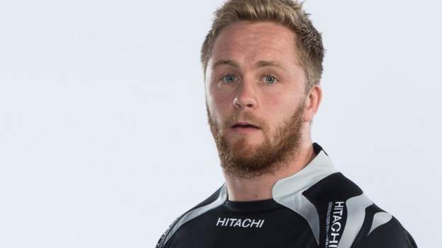 Alex Tait: Newcastle Falcons full-back signs two-year extension - BBC Sport