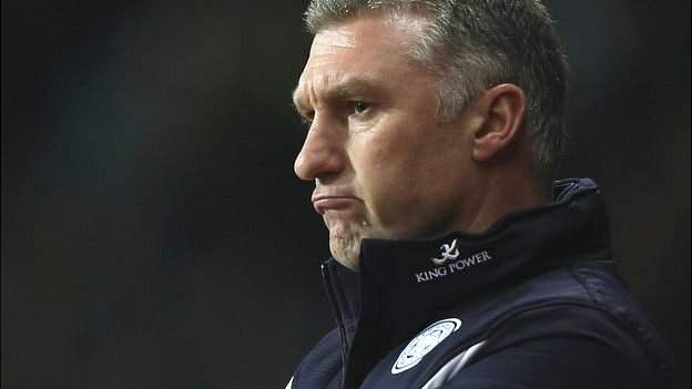 Nigel Pearson Leicester City In Signings Stalemate Bbc Sport