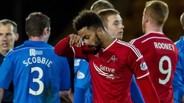 Aberdeen must share blame for draw - Derek McInnes - BBC Sport