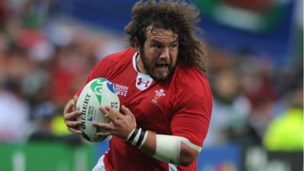 Adam Jones' Wales omission 'shocking', says Peter Rogers - BBC Sport