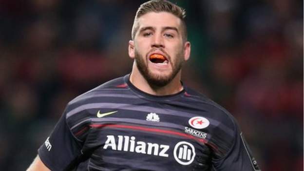 Saracens: Will Fraser to miss rest of season due to back operation ...