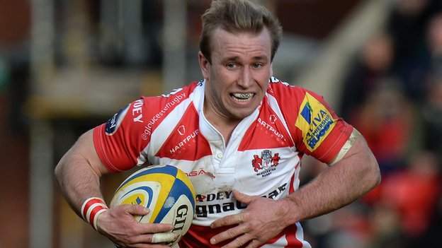 Dan Robson: Gloucester switch to Wasps 'a tough decision' - BBC Sport
