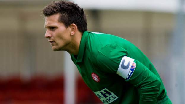 Hibernian sign up goalkeeper Tomas Cerny - BBC Sport