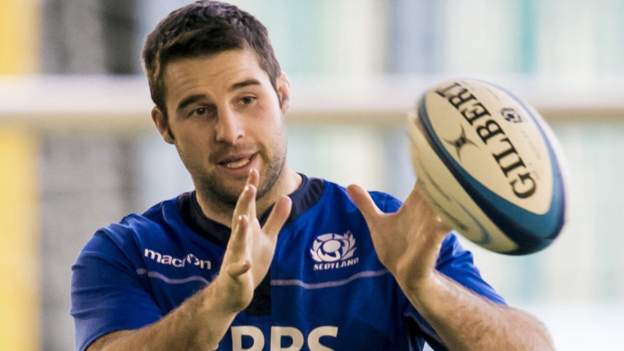 Six Nations: Johnnie Beattie out to seize Scotland chance - BBC Sport