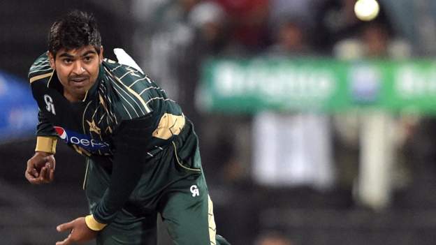 Pakistan all-rounder Haris Sohail 'spooked' by hotel ghost - BBC Sport