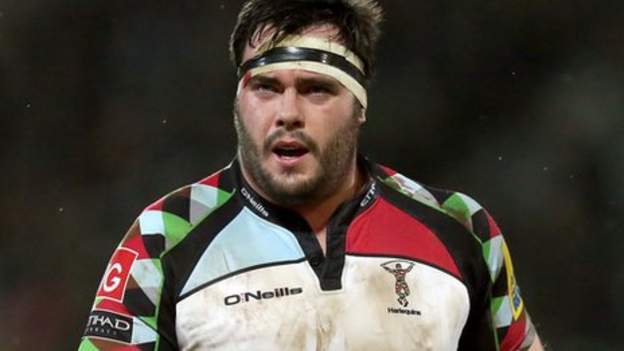 Will Collier: Harlequins prop suffers knee ligament damage - BBC Sport