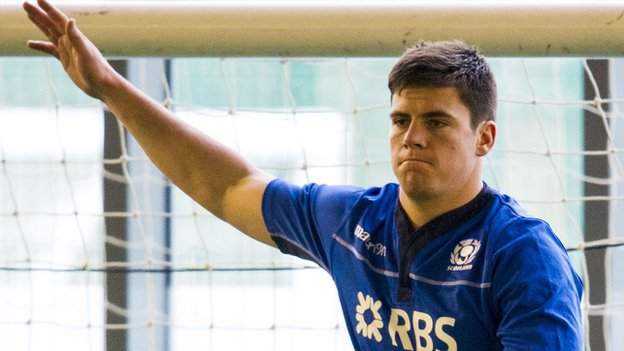 Six Nations 2015: Hugh Blake surprised at early Scots call - BBC Sport