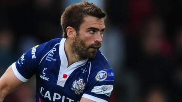 Ex-Wales fly-half Nicky Robinson joins French side Oyonnax - BBC Sport