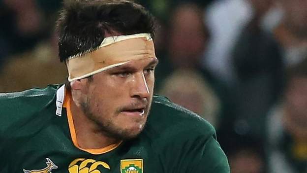Pierre Spies: South Africa forward set for injury comeback - BBC Sport