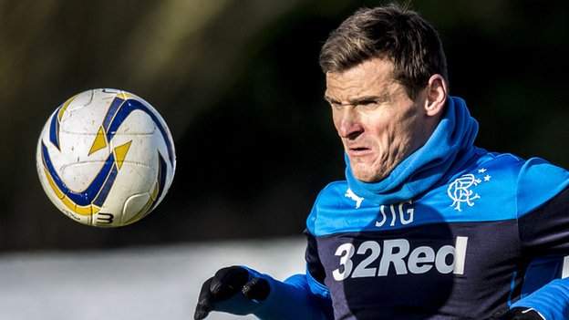 Rangers: Celtic can be beaten, says Lee McCulloch - BBC Sport