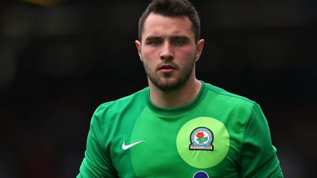 Jake Kean: Oldham bring in Blackburn goalkeeper on loan - BBC Sport